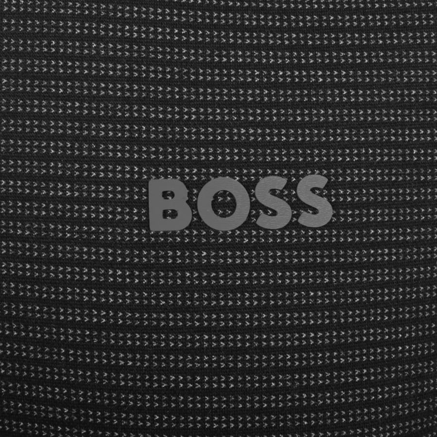 BOSS B Excurse Short Sleeve Shirt Black | Mainline Menswear